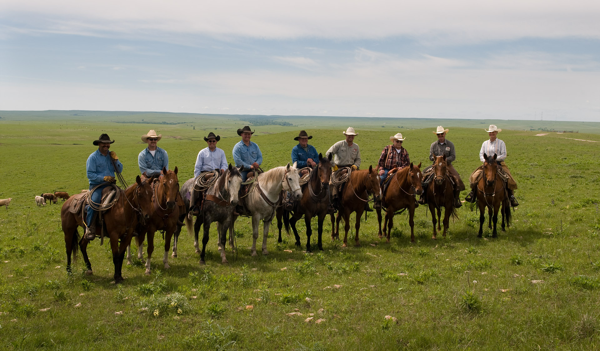 trail ride screensaver | Flint Hills Ranch Heritage