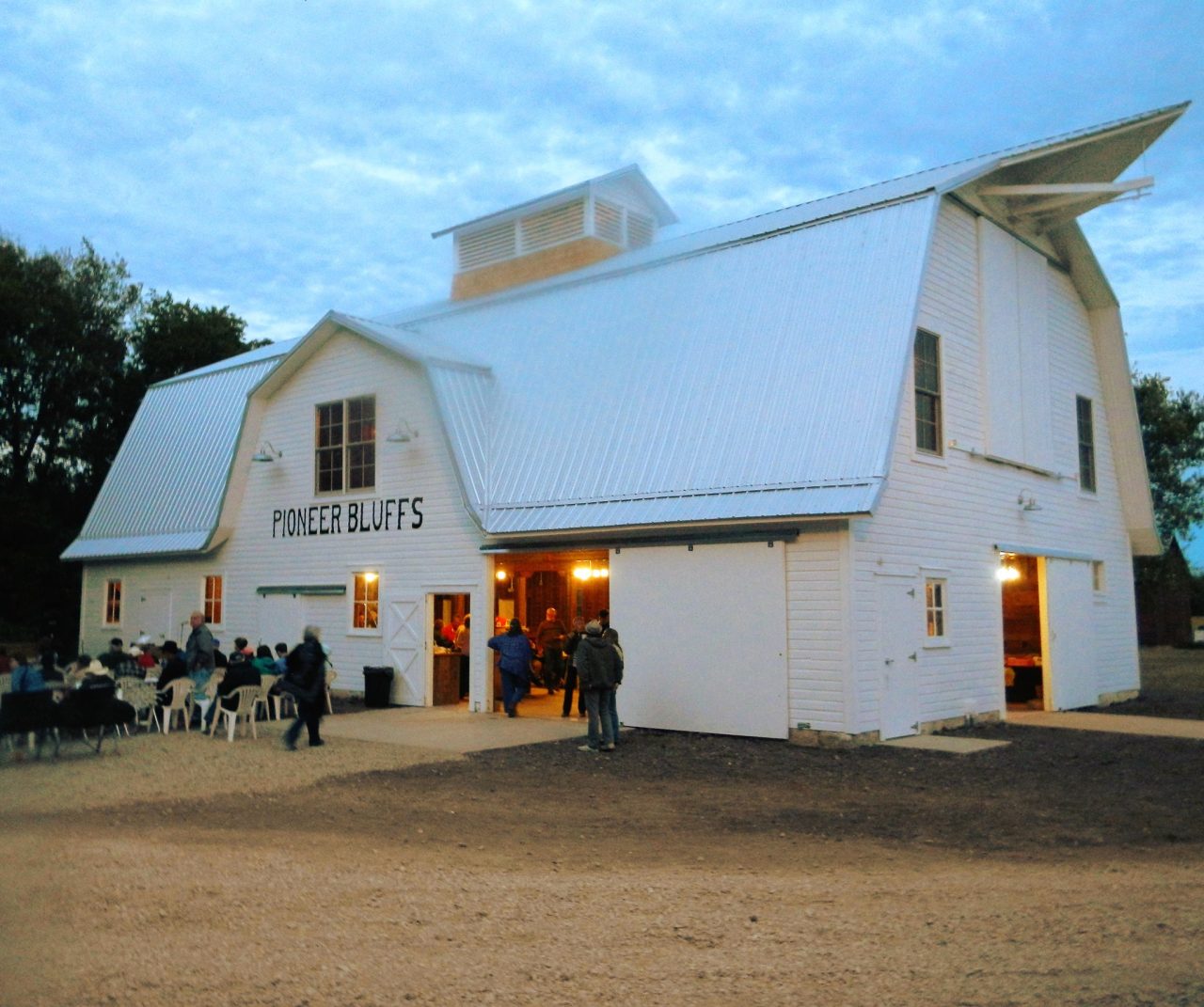 The Main Barn | Flint Hills Ranch Heritage